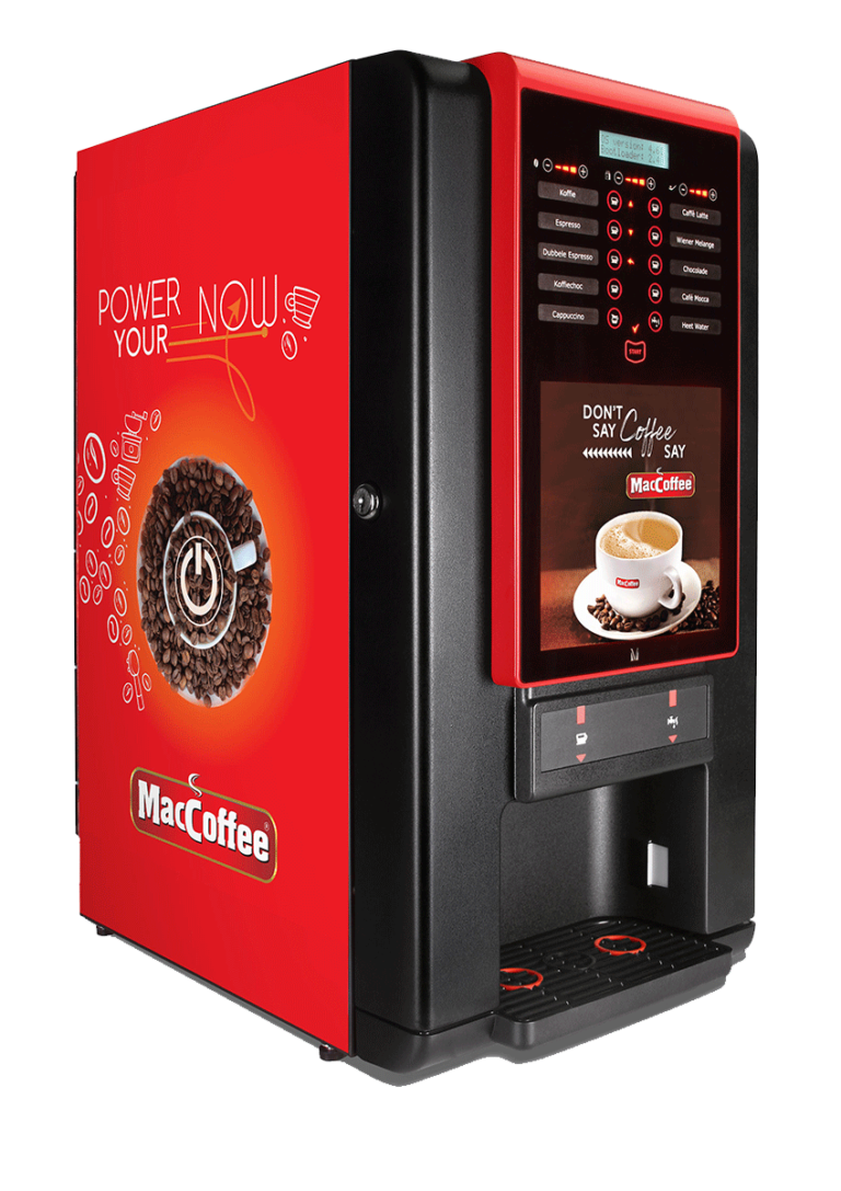 MacCoffee - Coffee Vending Machine