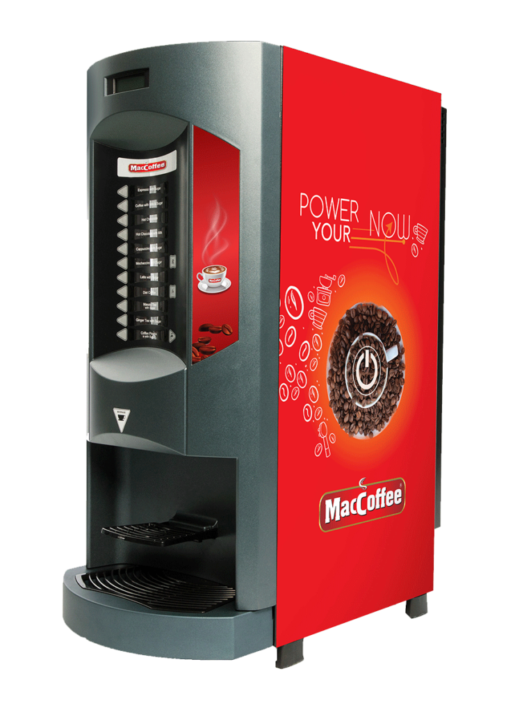 MacCoffee - Coffee Vending Machine