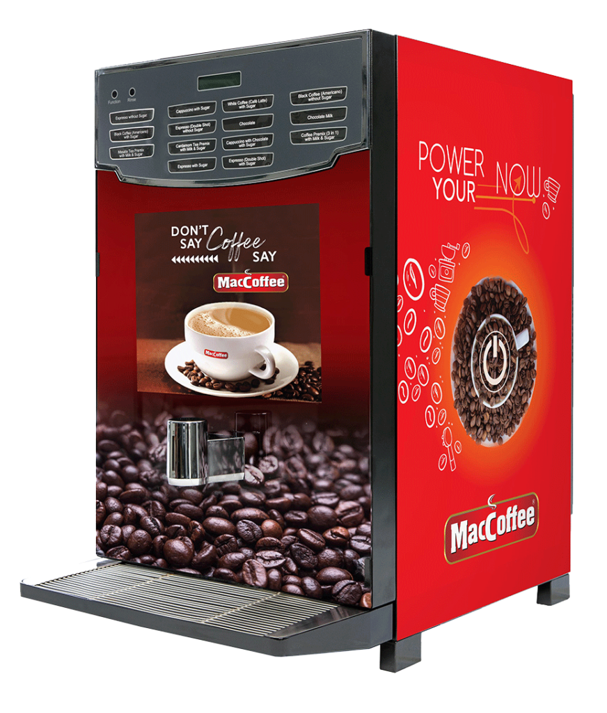 MacCoffee - Coffee Vending Machine